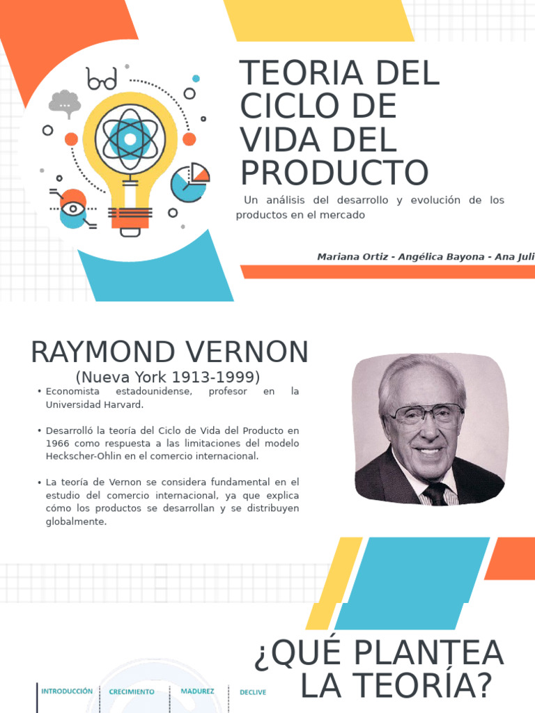 Ciclo de Vida Del Producto de Vernon-2 | PDF | Producto (Negocio ...