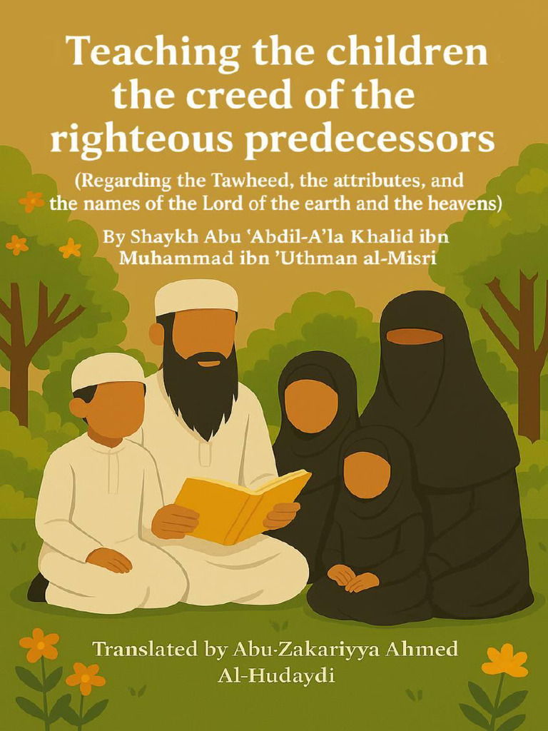 Teaching Children The Creed of The Righteous Predecessors | PDF | God ...