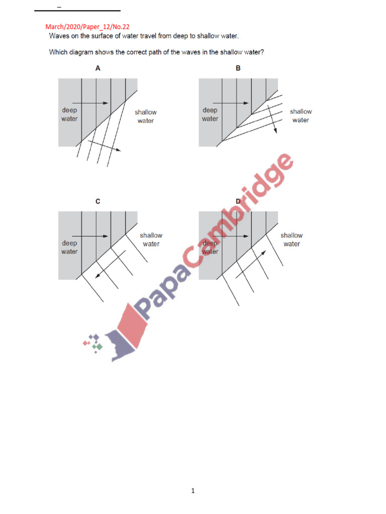 2020J Waves Igcse | PDF
