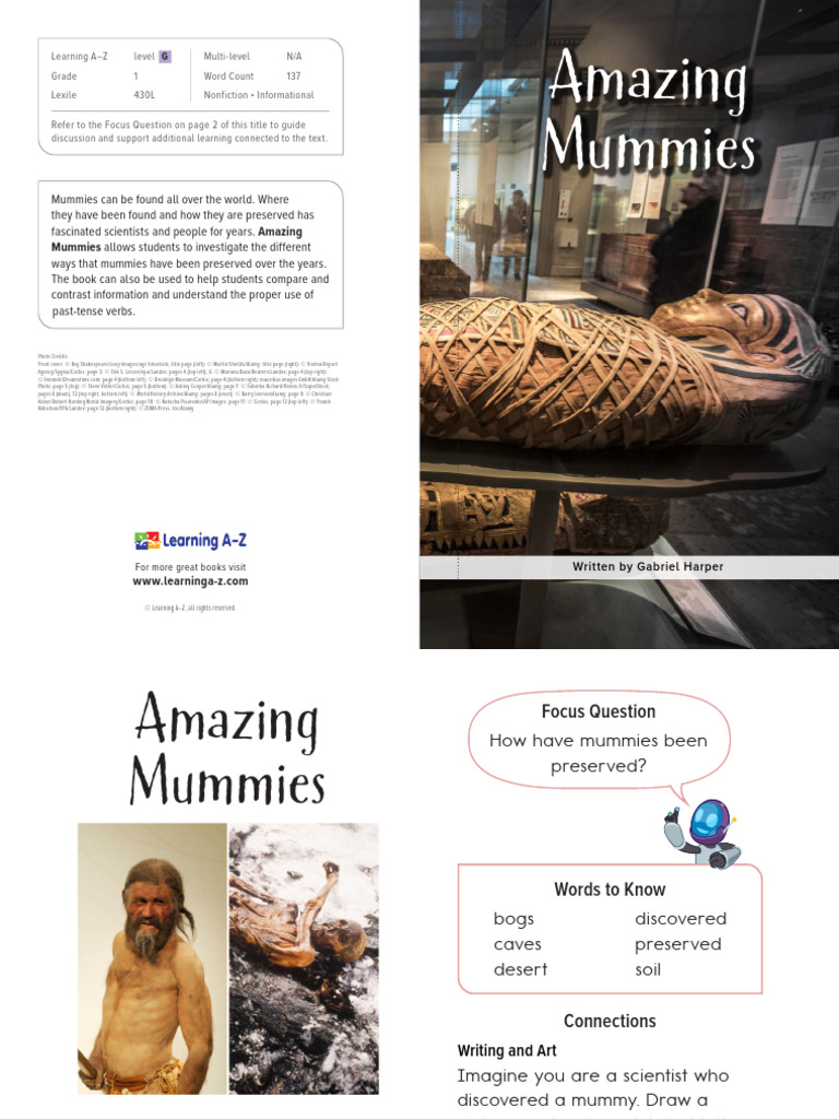 Exploring Amazing Mummies | PDF | Mummy