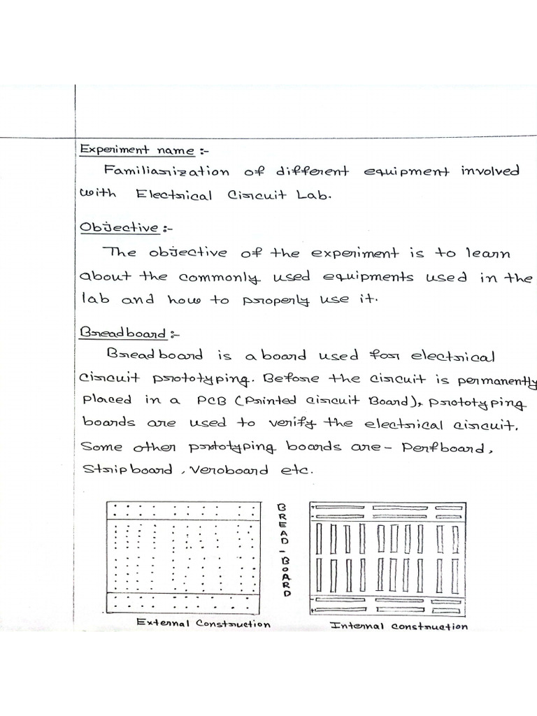 Circuit Lab Written | PDF