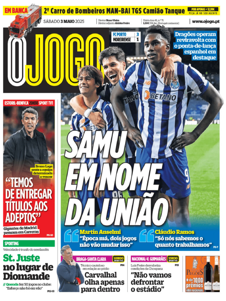 (20250503-PT) O Jogo | PDF