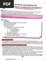 Timeline, History of Pharmacy | PDF | Pharmacy | Medicine
