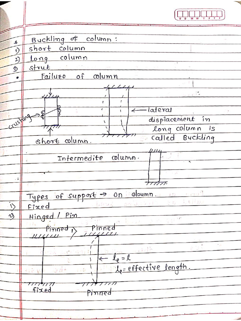SOM Buckling Problems | PDF