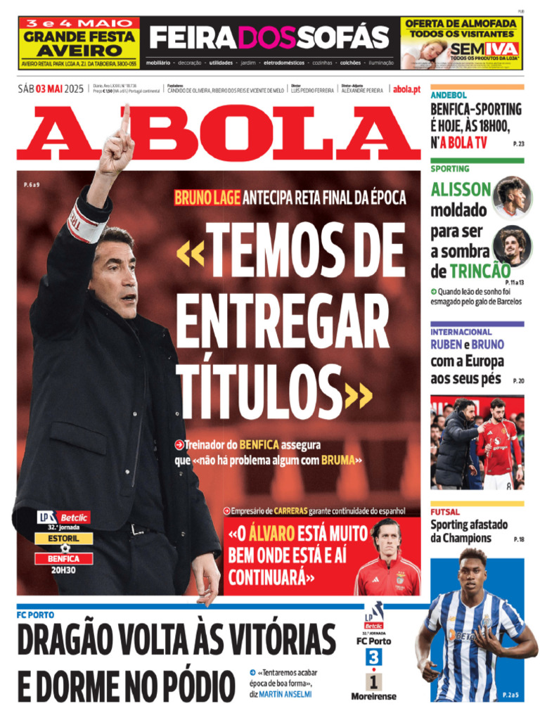 (20250503-PT) A Bola | PDF