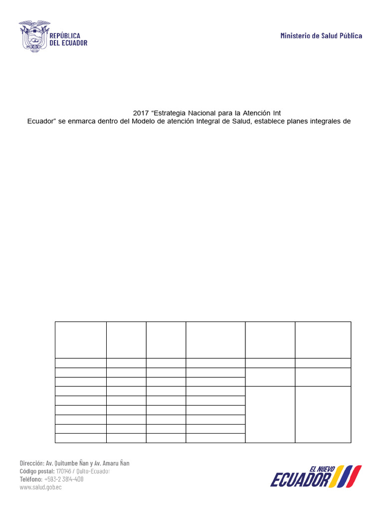 Directrices para Tamizajes de Ca, Consolidado | PDF | Antígeno ...