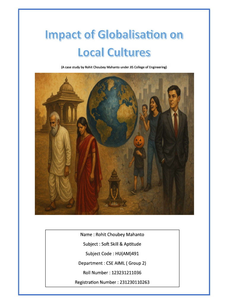 Front Page Globalisation | PDF