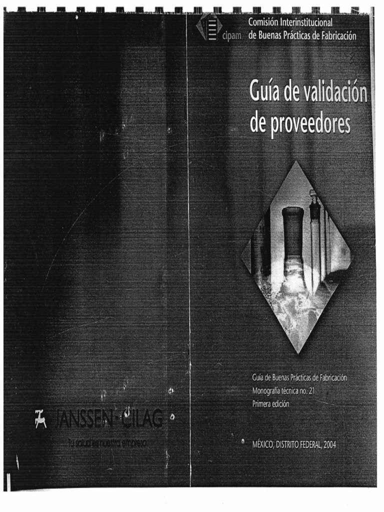 Guía de Validación de Proveedores | PDF