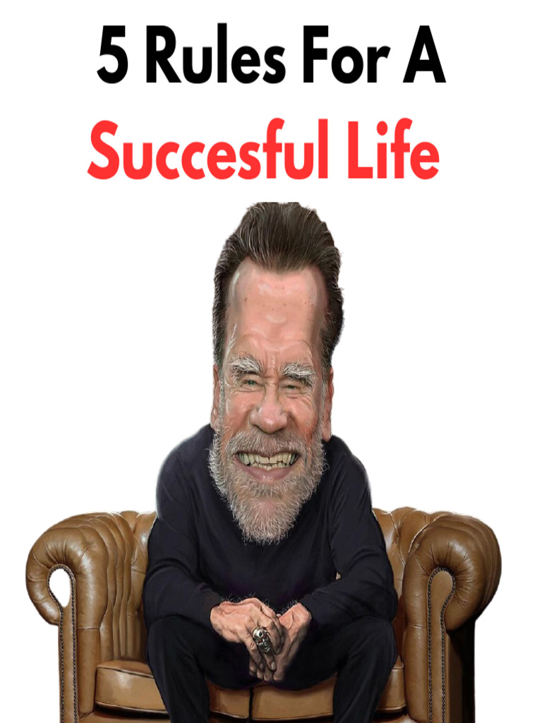 5 Rules For A Successful Life! | PDF