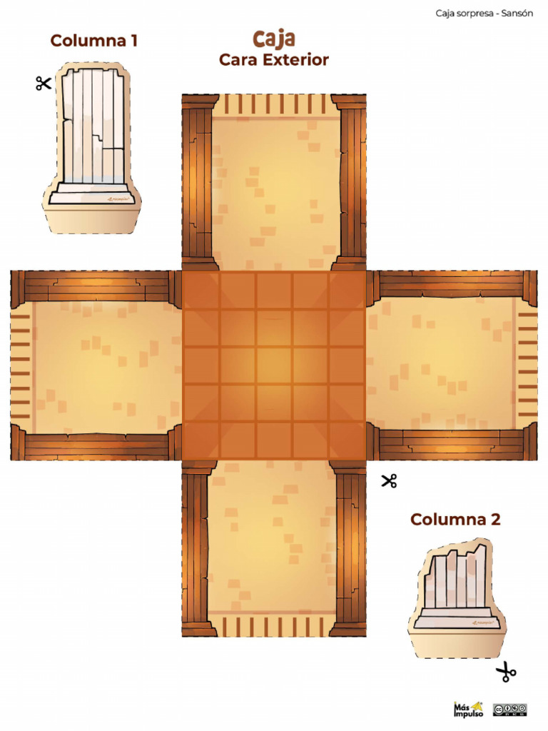 Caja Sorpresa Manualidad Pdf