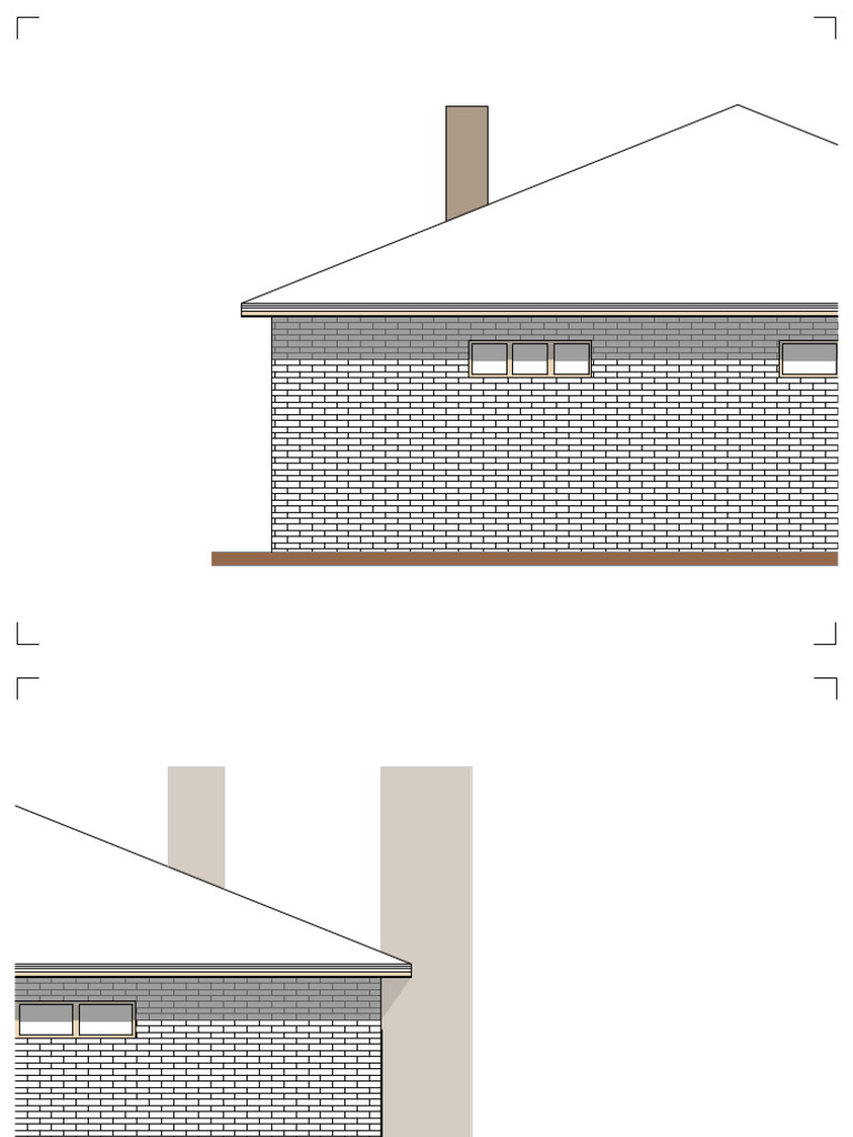 6 Elevacion Este - Carta | PDF