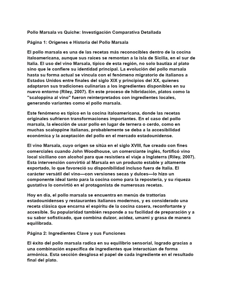 Parcial CDM | PDF | Vino | Cocina