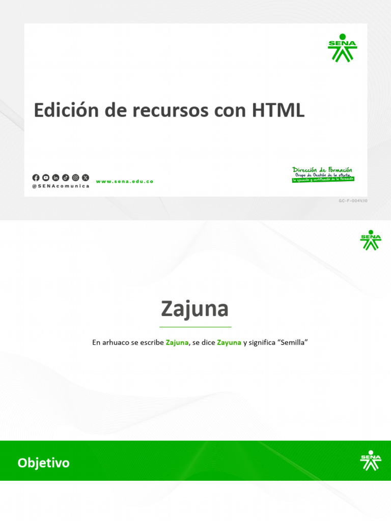 Edicion de Recurso Con HTML 1713195952 | PDF | HTML | Hipervínculo