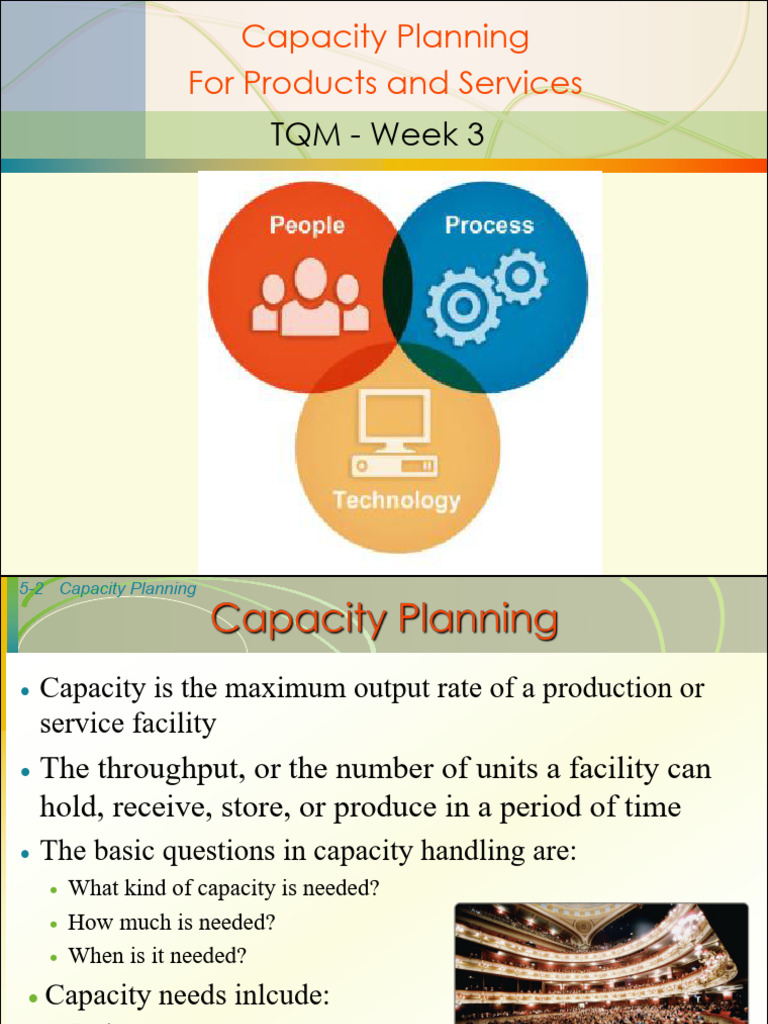 Capacity Planning for Businesses Explained | PDF | Net Present Value ...