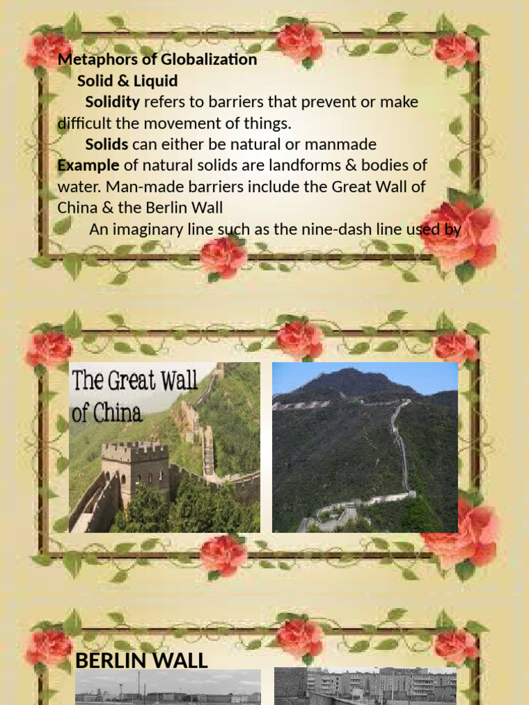 Metaphors of Globalization | PDF | Liquids