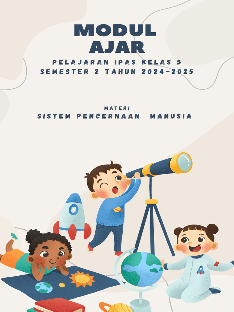 Cover Modul 2025 | PDF