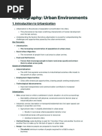 Sub-Saharan African City Model Overview | PDF | Sub Saharan Africa ...