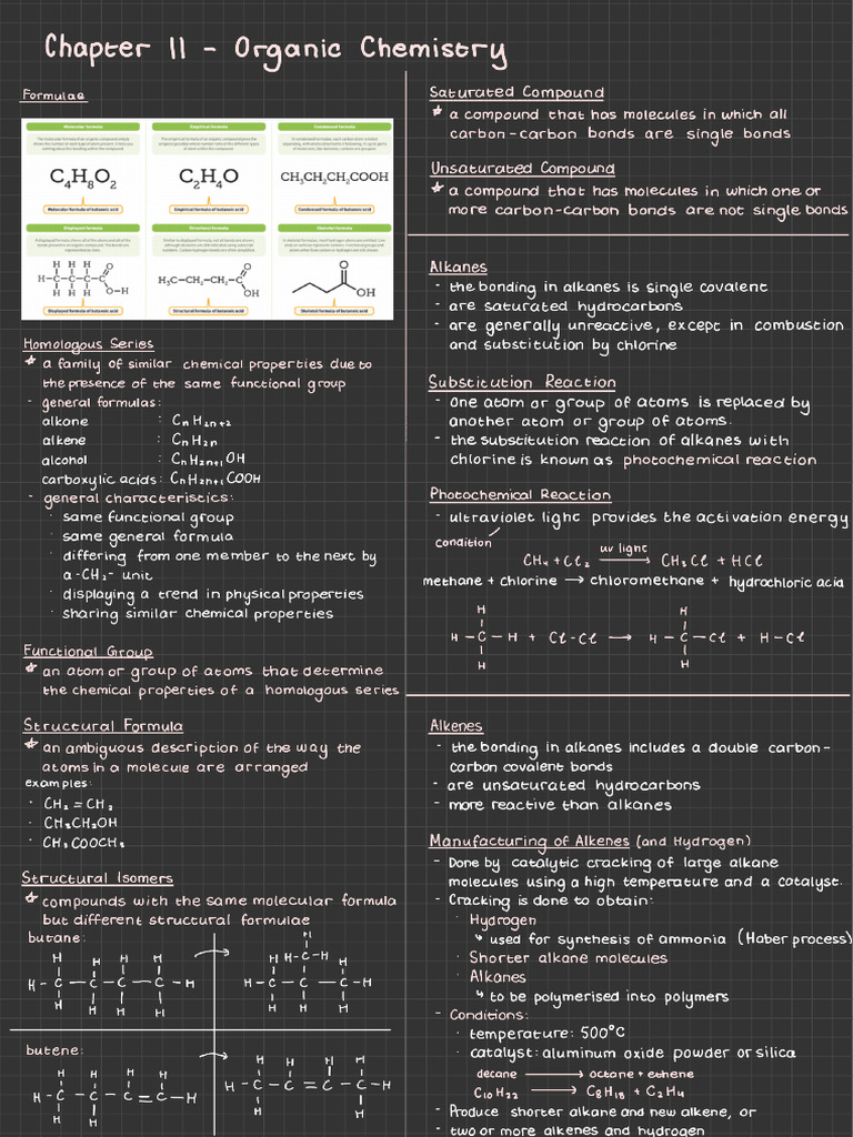 Org Chem | PDF