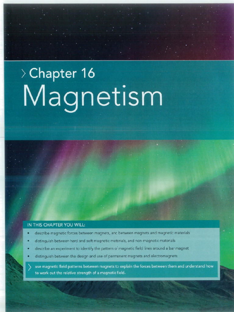 Magnetism | PDF