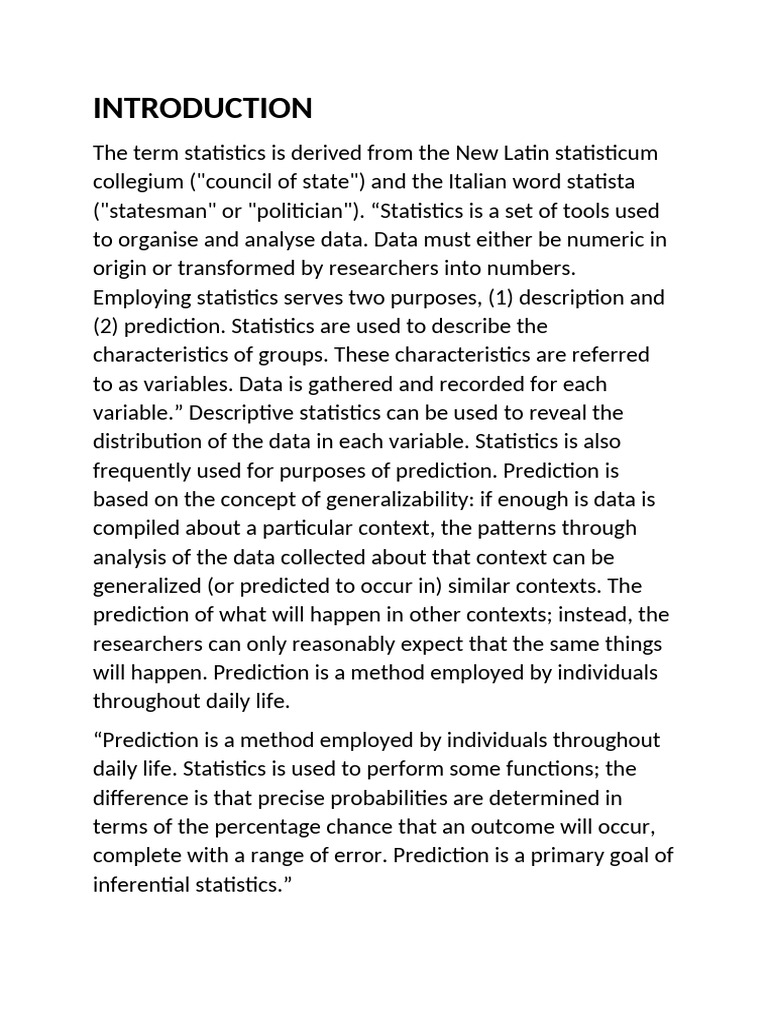 Document 27 | PDF | Nestlé | Statistics