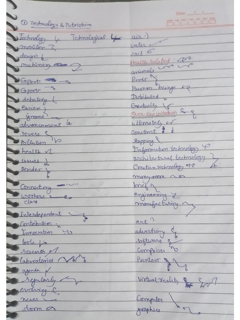 1 Science and Technology Important Words | PDF