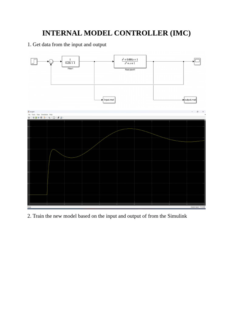 Internal Model Controller (Imc) | PDF