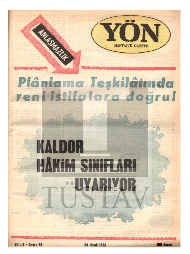 Yön Dergisi - C-2 - Sayi - 058 | PDF