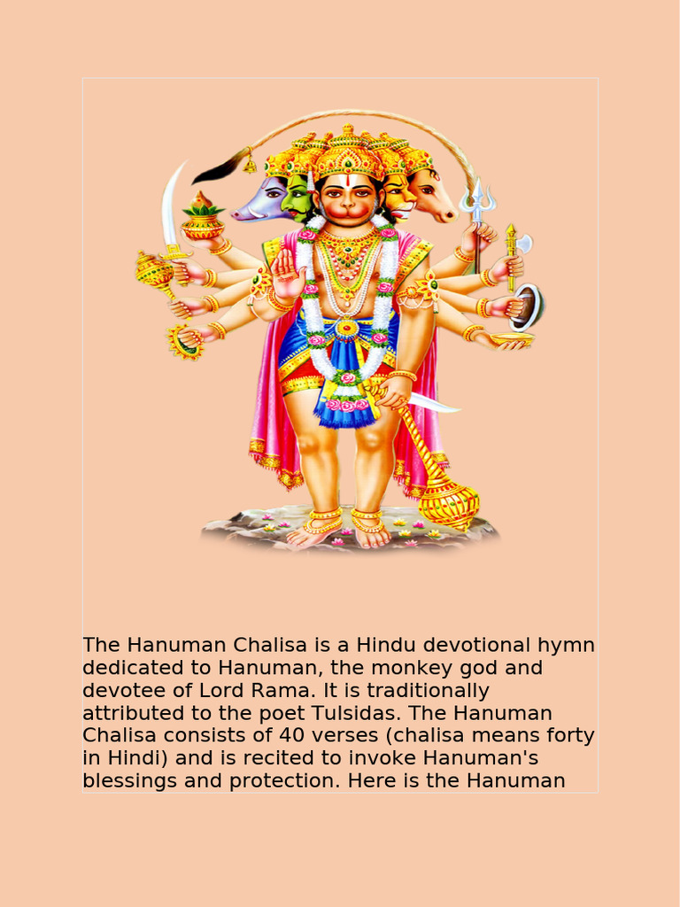 hanuman new chalisa | PDF