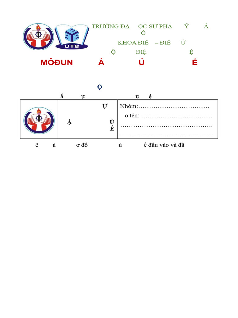 09_Module tu trung the Secogear - bao cao.doc | PDF