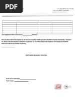 Qatar Digitally Attested Employment Contract | PDF | Qatar | Employment