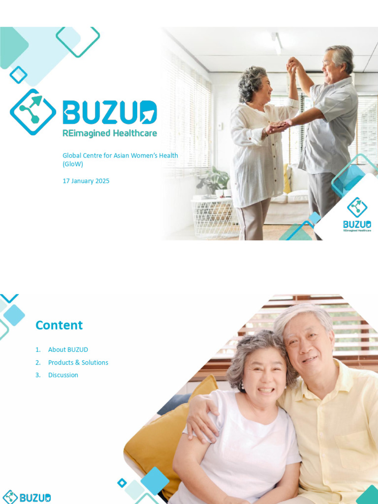 BUZUD: Transforming Health Management | PDF | Diabetes | Urinary Tract ...