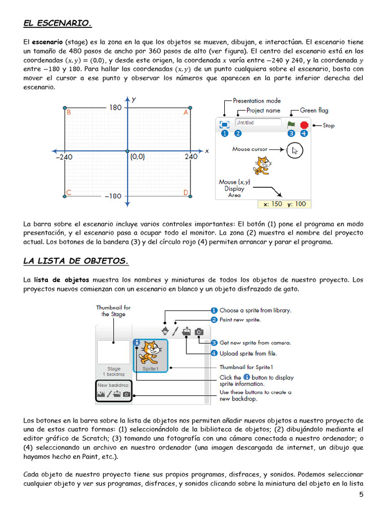 Programacion Con Scratch4 | PDF
