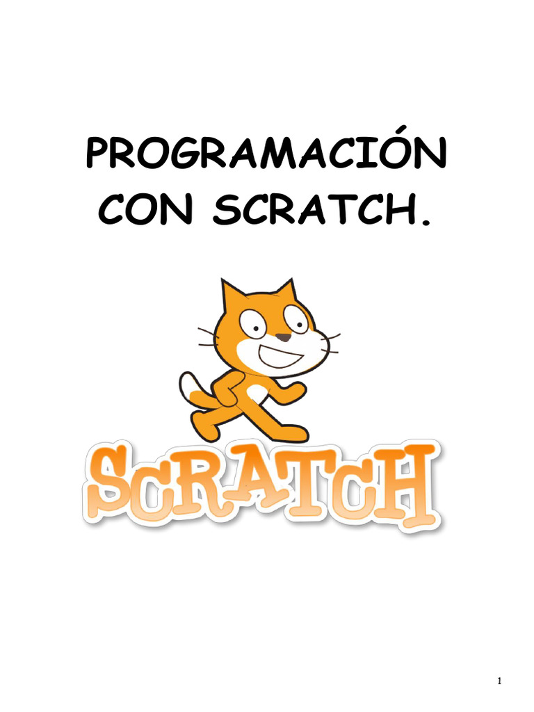 Programacion Con Scratch1 | PDF