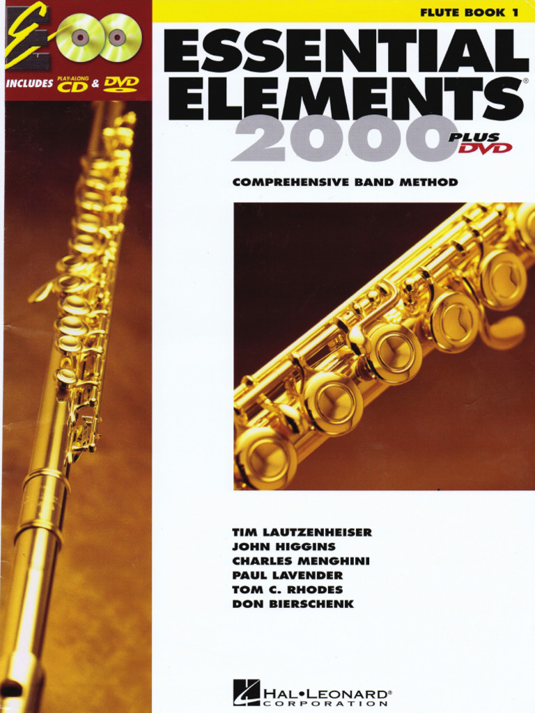 Essential Elements - Flute | PDF