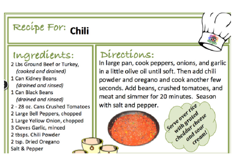 receipe | PDF