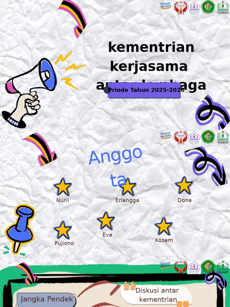 Kementrian Kerjasama Antar Lembaga | PDF