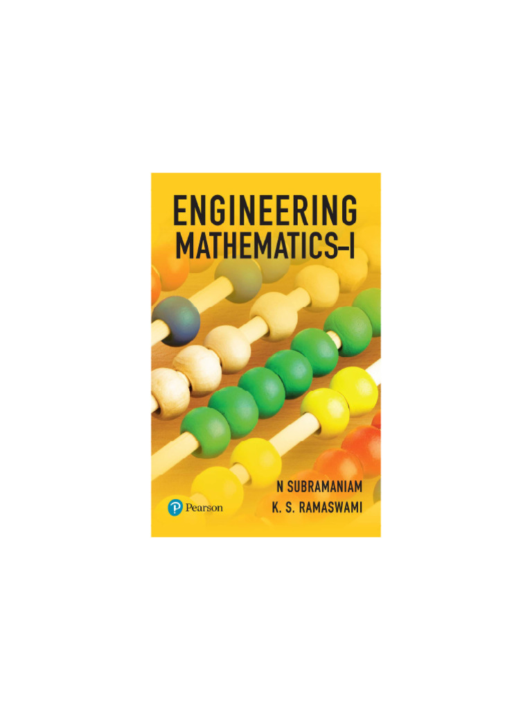 Unit - 4 Integral Calculus-Subramaniam | PDF