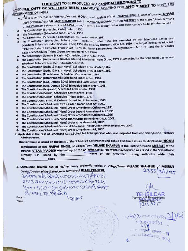 Monu.: '1-,Bfz) (f1) | PDF | Social Divisions | Social Groups Of India