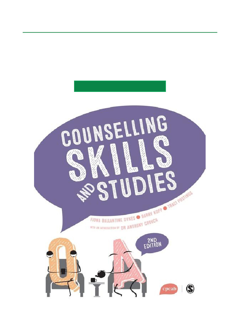 Counselling Skills and Studies, 2nd Ed. | PDF | Psychotherapy | Psychology