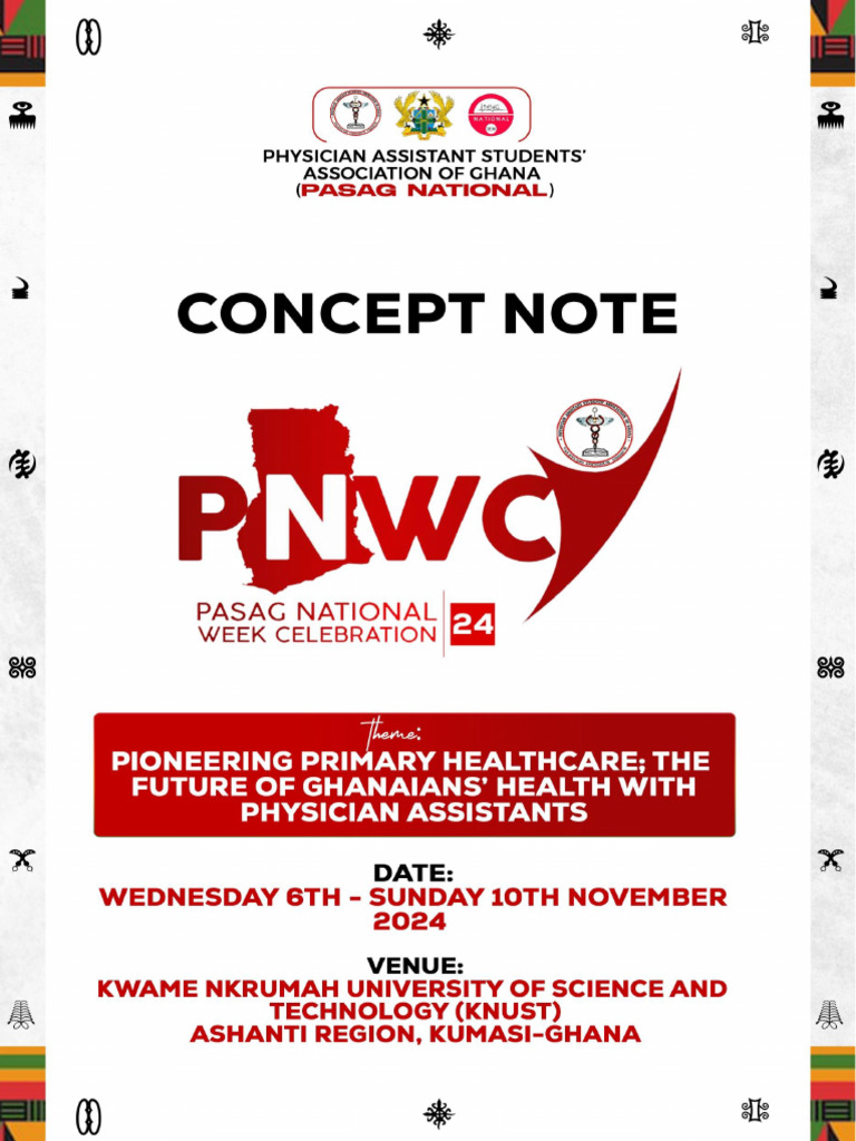 Face and Flex of Pasag National 2024 Concept Note | PDF