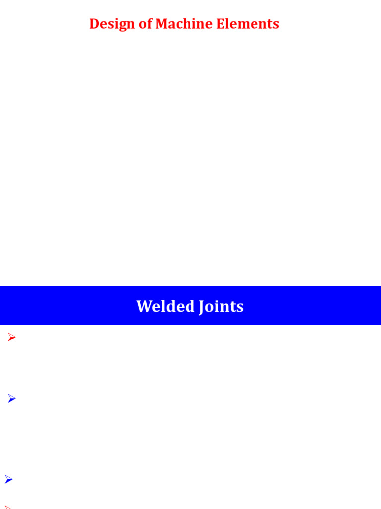 Welded-Joints VV IMP | PDF | Stress (Mechanics) | Welding