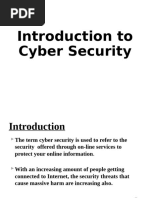 Cyber Security Overview for Students | PDF