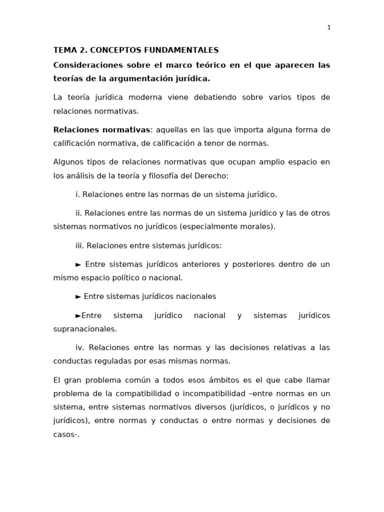 Tema 2 Conceptos Fundamentales | PDF | Verdad | Ontología