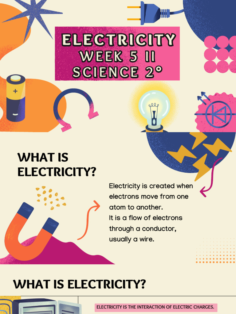 U4. Introduction To The Electricity | PDF