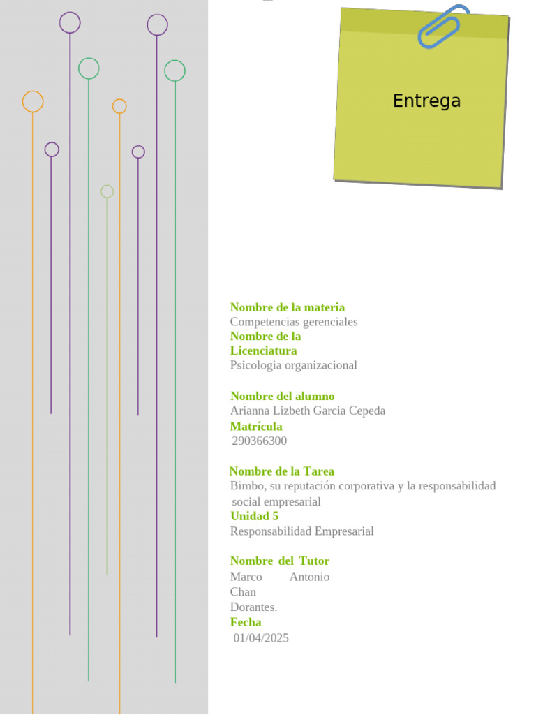 Tarea 5 | PDF | Business | Sociedad