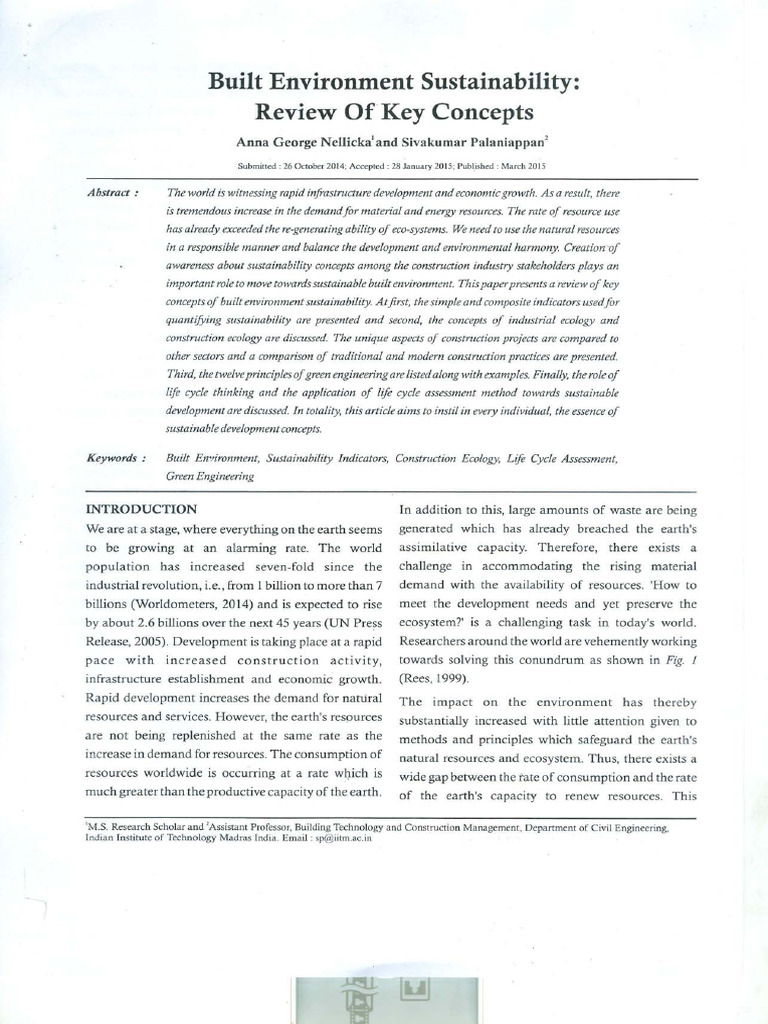 1 BES Key Concepts 2015 | PDF