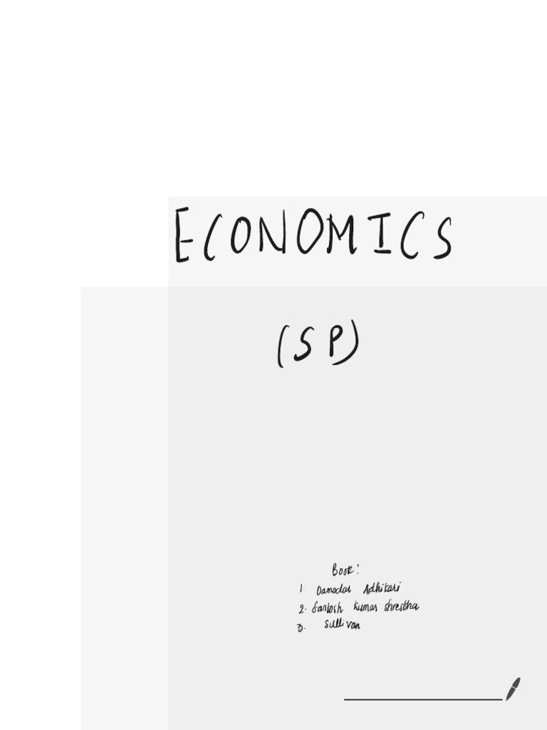 Engineering Economics 1 | PDF | Interest | Economies