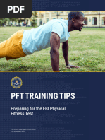 DEA Physical Task Test Training Guide | PDF | Physical Fitness ...