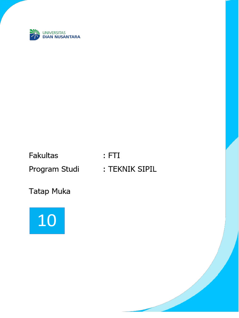 Modul Pertemuan 10 Geometri Jalan | PDF