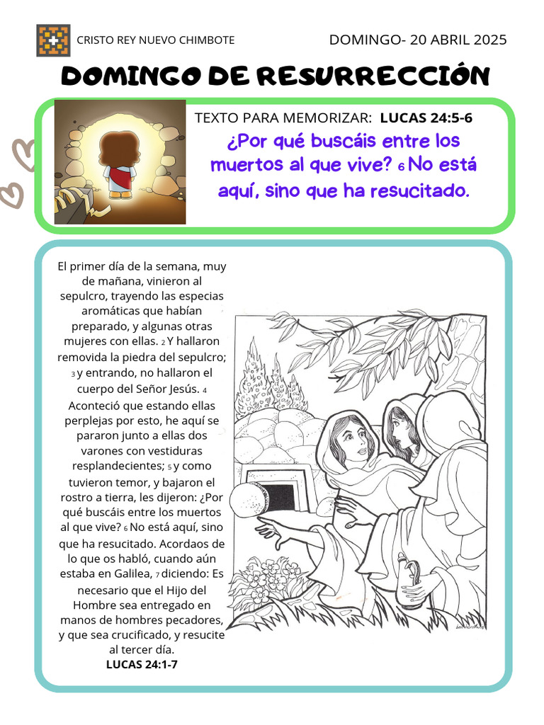 Resurreccion de Jesus | PDF